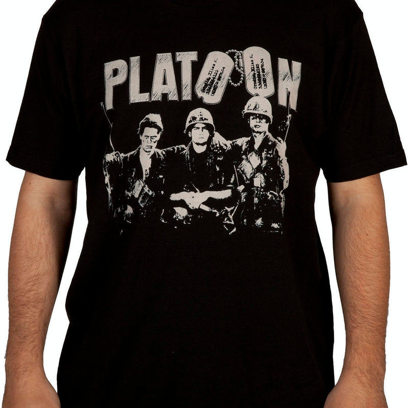 The Guys of Platoon Shirt: 80s Movies Platoon T-shirt