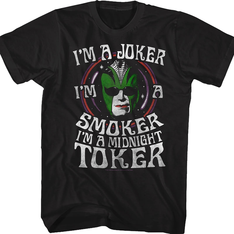 The Joker Lyrics Steve Miller Band T-Shirt