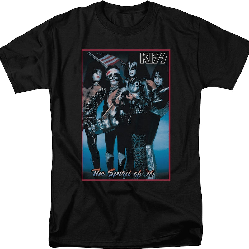 The Spirit of '76 KISS T-Shirt
