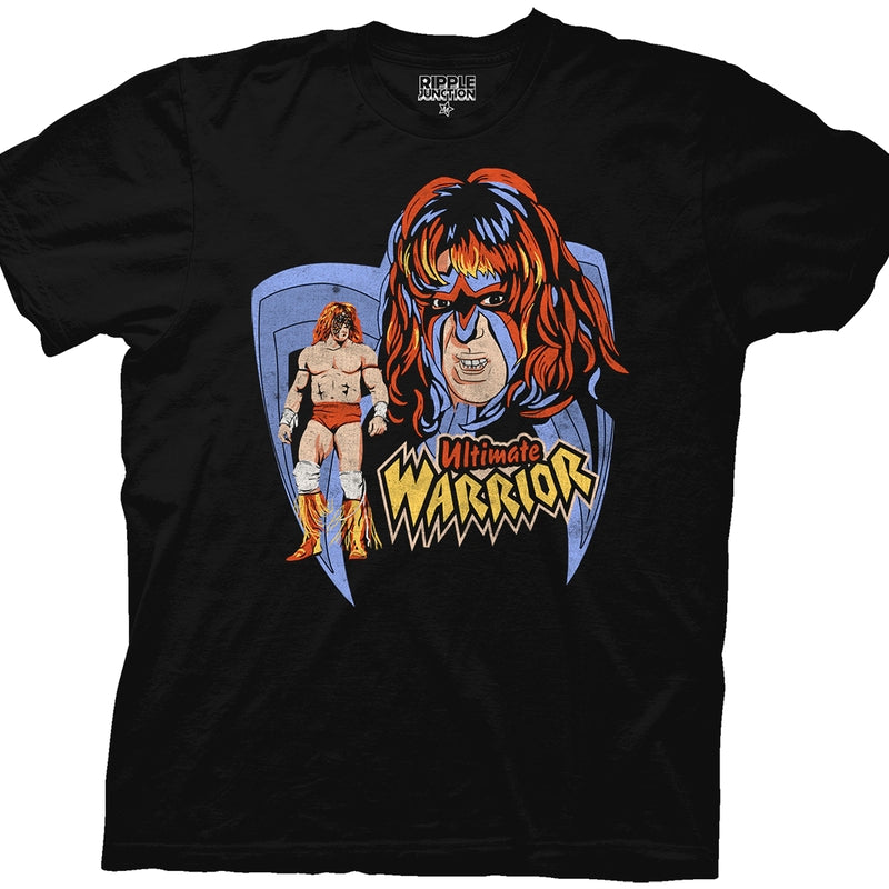 The Ultimate Warrior T-Shirt: 80s Wrestling Shirts