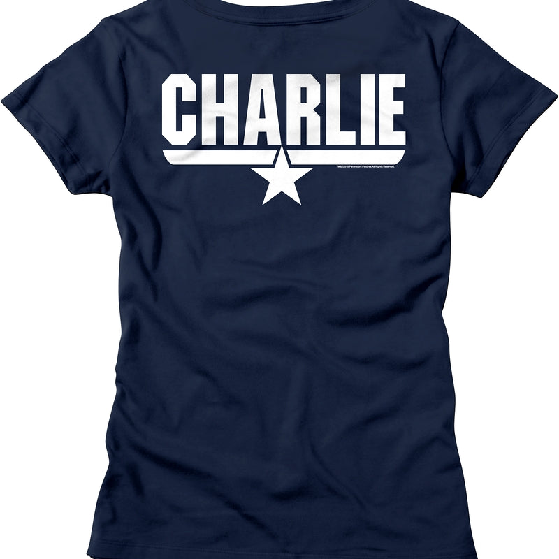 Top Gun Charlie Shirt: 80s Movies Top Gun T-shirt