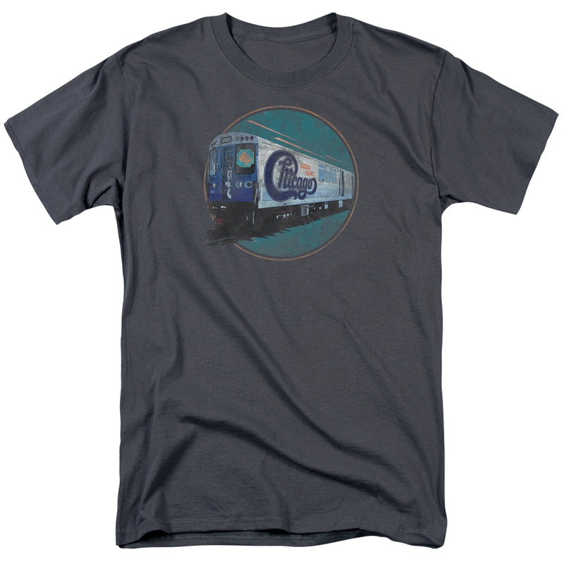 Traincar Chicago Band T-Shirt : Officially Licensed Band Music Tee