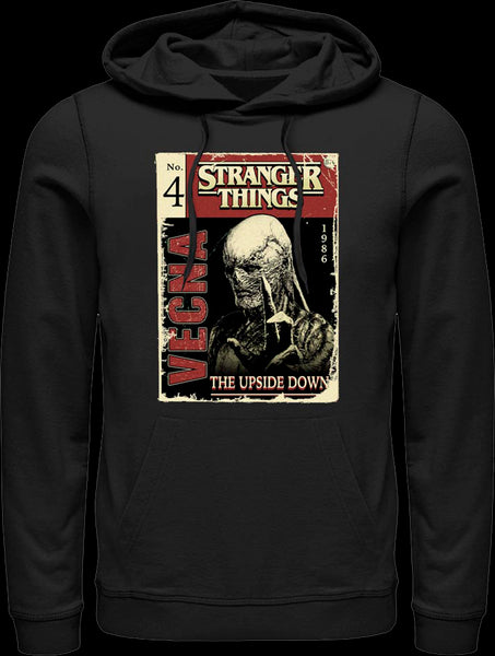 Vecna Comic Book Cover Stranger Things Hoodie