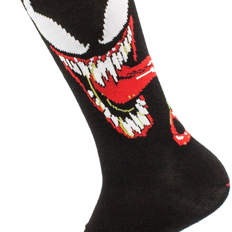 Venom Marvel Comics Socks