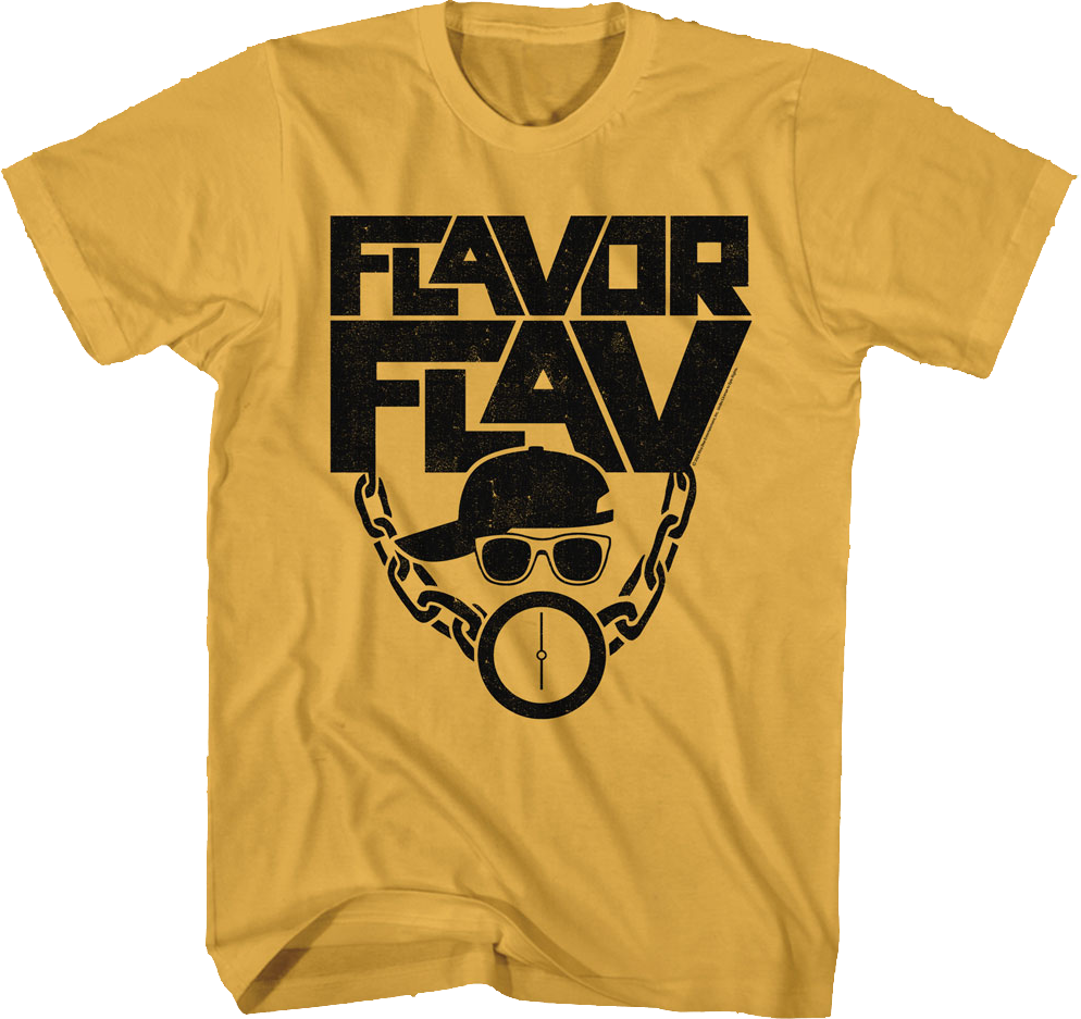 Vintage Logo Flavor Flav T-Shirt
