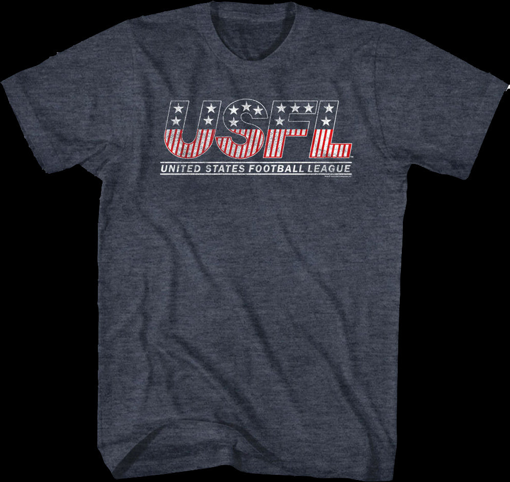 Vintage Logo USFL T-Shirt