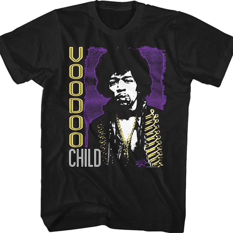 Voodoo Child Jimi Hendrix T-Shirt