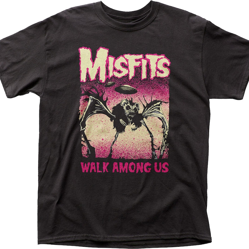 Impact Walk Among Us Cover Artwork Misfits T-Shirt