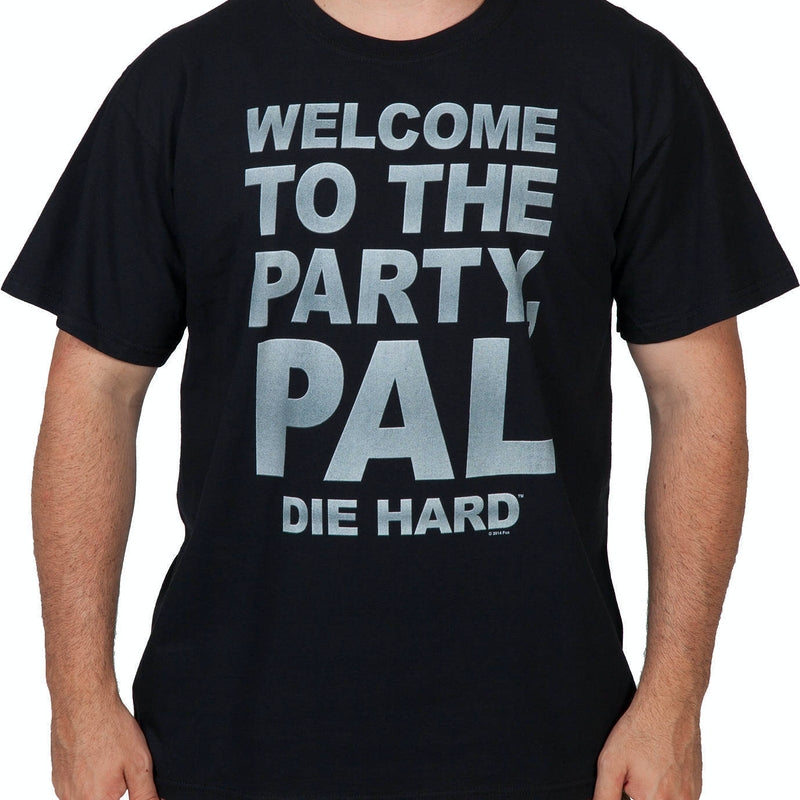 Welcome Die Hard Shirt: 80s Movies Die Hard T-shirt
