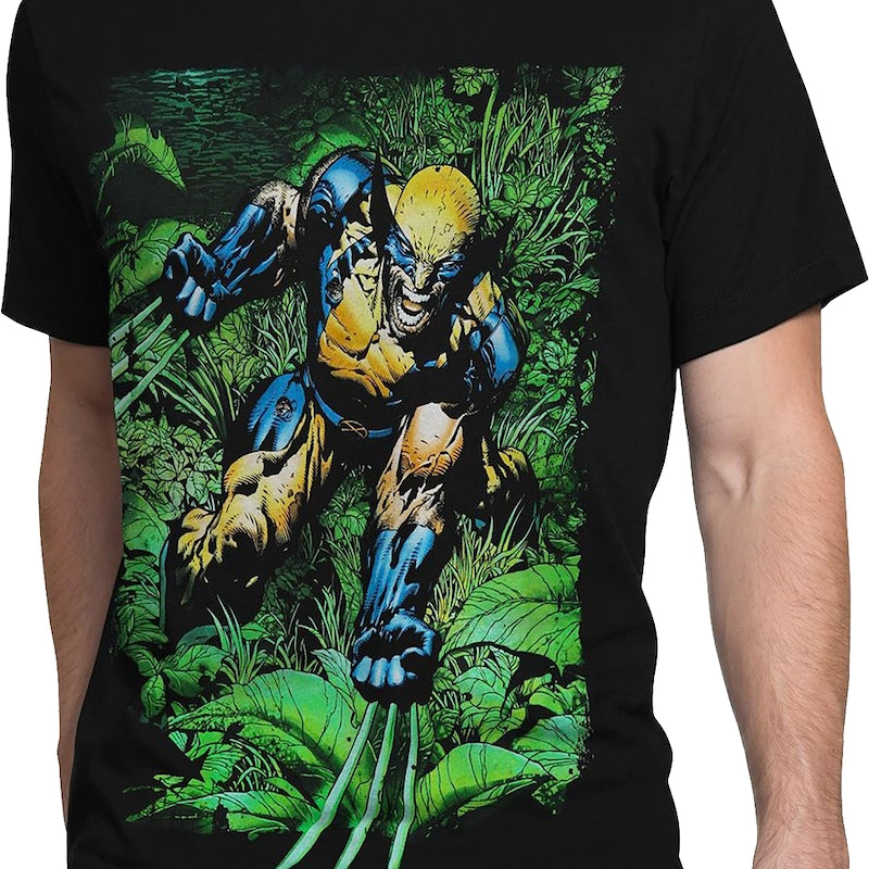 Wolverine Breakout Marvel Comics T-Shirt