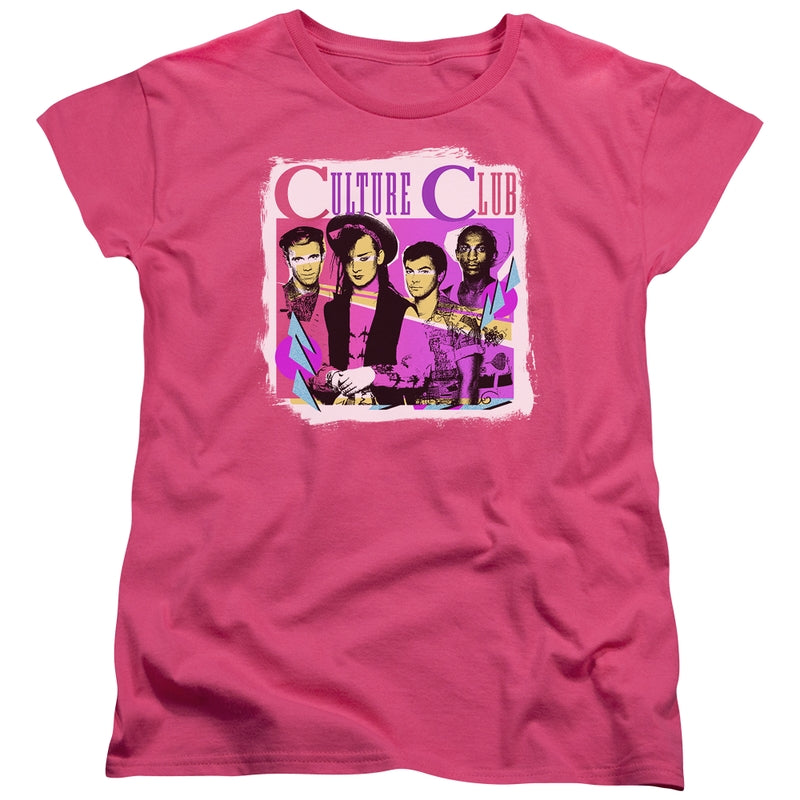 Womens Culture Club Shirt: Culture Club Womens T-Shirt