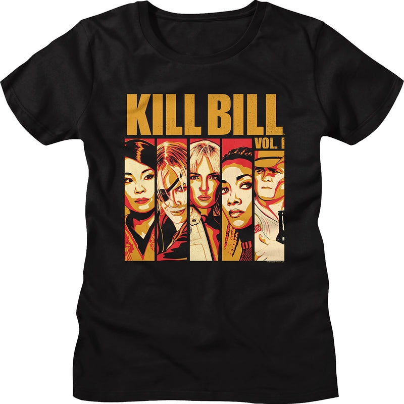 Womens Deadly Viper Assassination Squad Kill Bill Vol. 1 Shirt