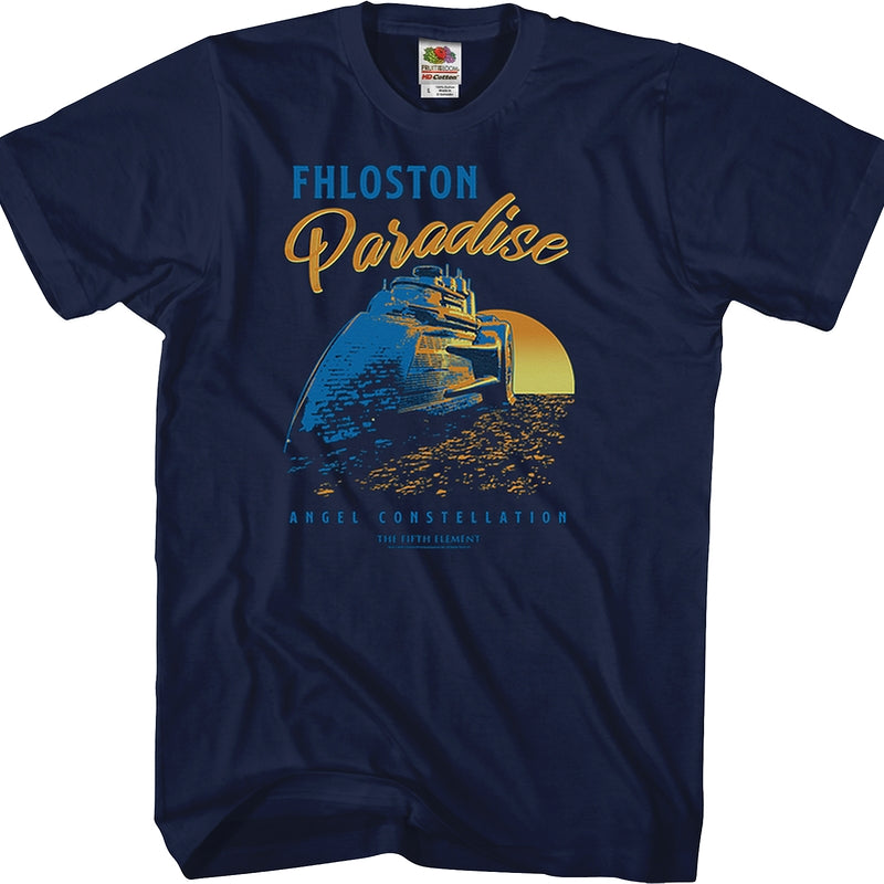 Womens Fhloston Paradise Fifth Element Shirt