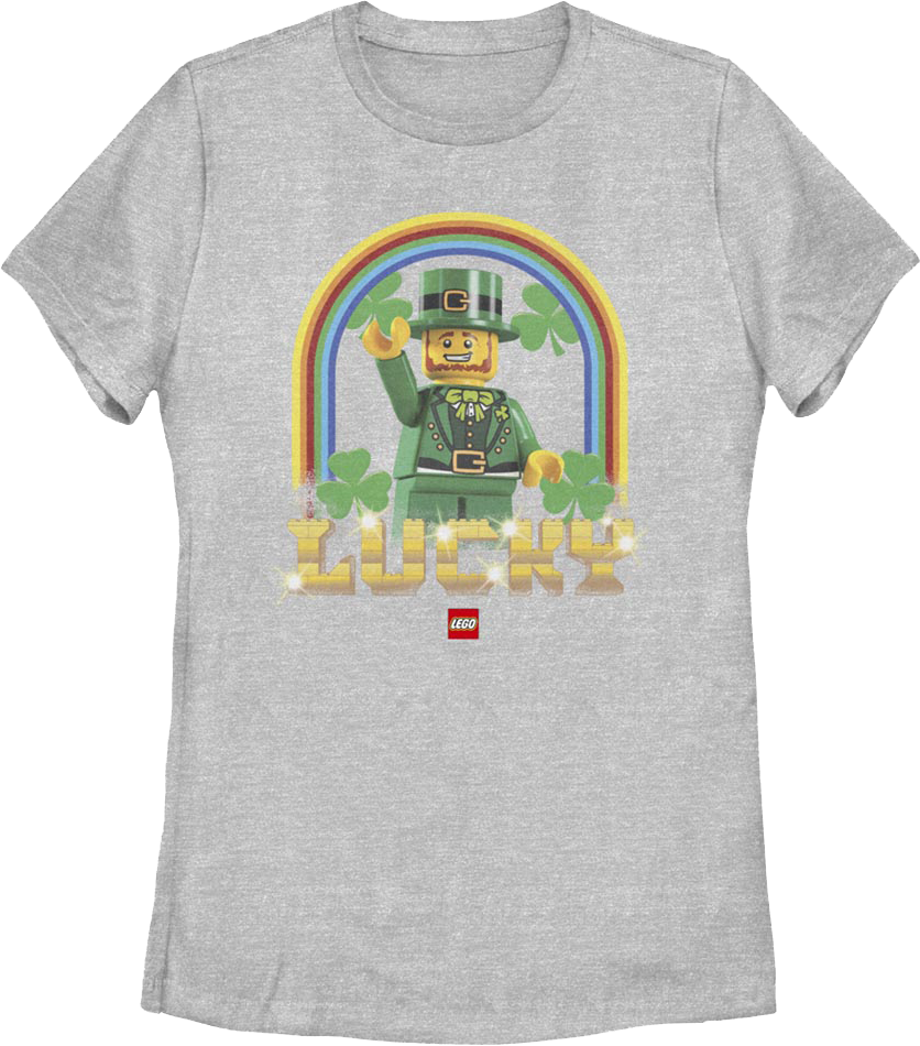 Womens Lucky Lego Shirt
