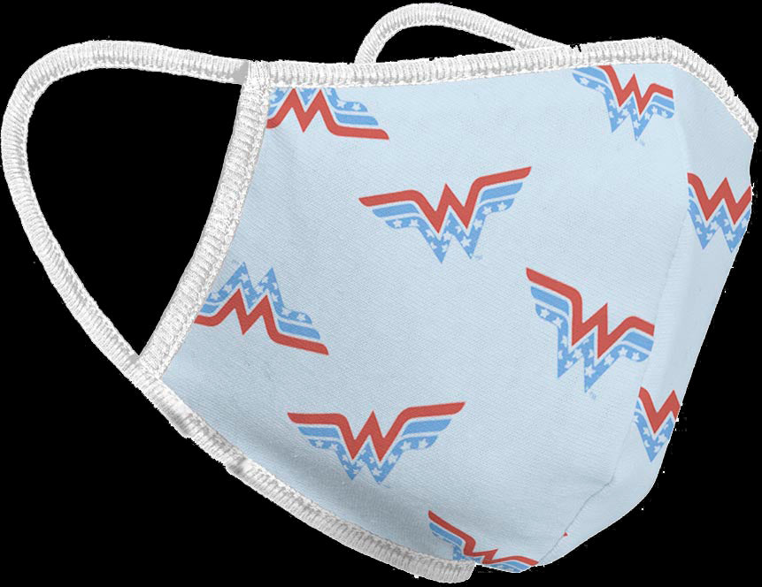 Wonder Women DC Comics Face Mask