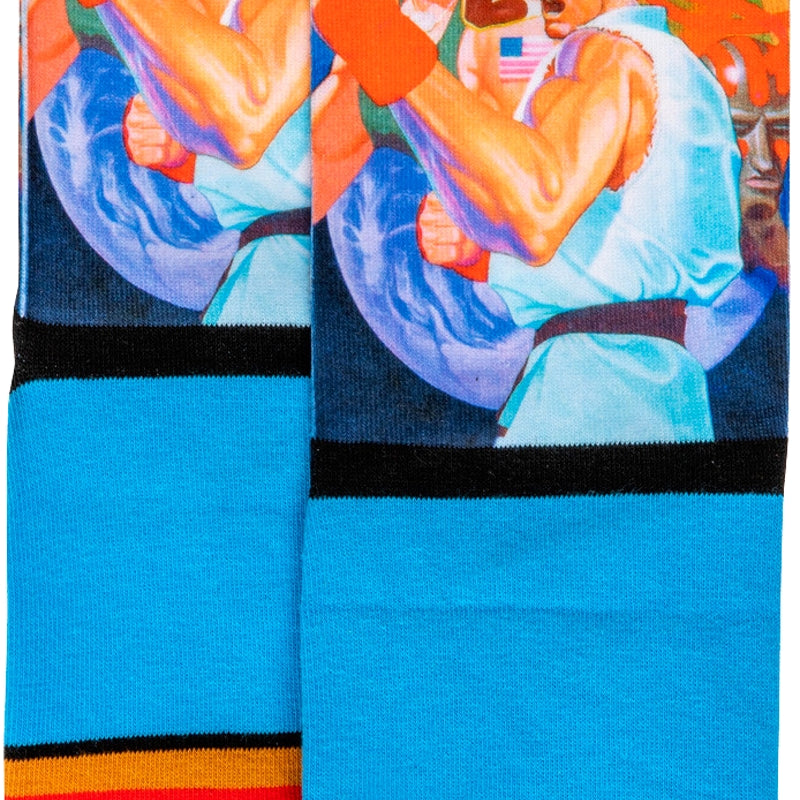 World Warriors Street Fighter Socks