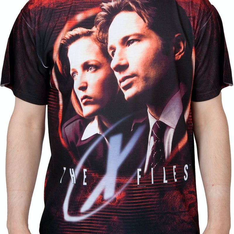 X-Files Sublimation Shirt
