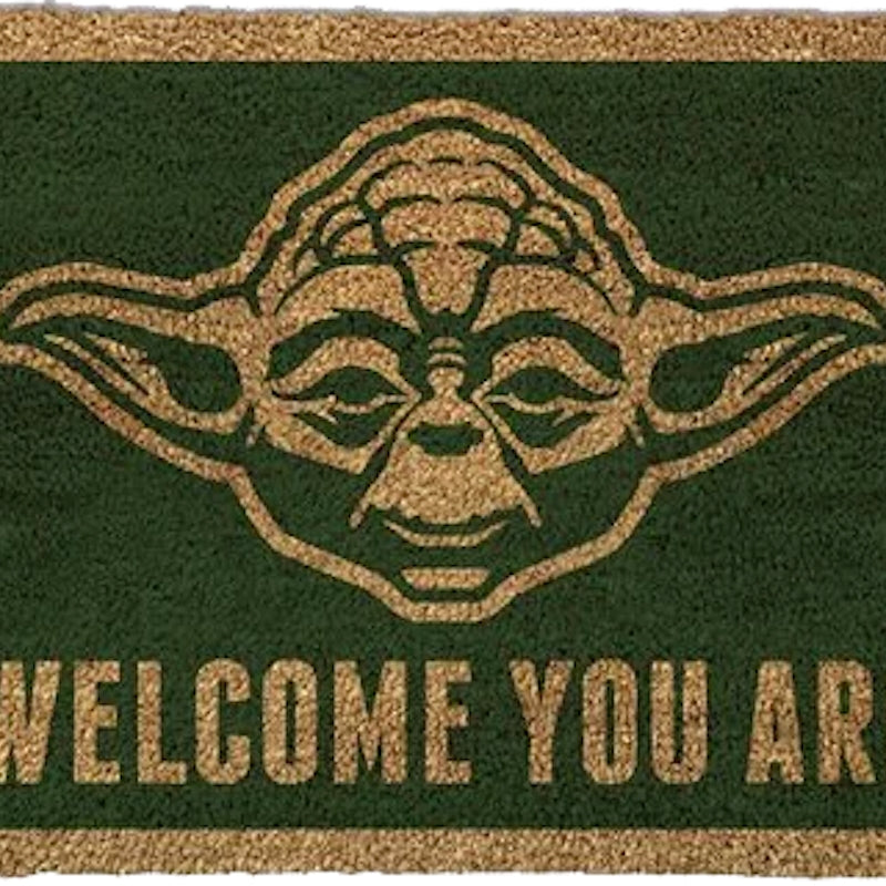 Yoda Welcome You Are Star Wars Doormat