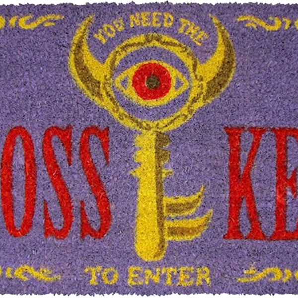 You Need The Boss Key To Enter Legend Of Zelda Doormat