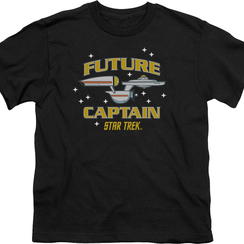 Youth Future Captain Star Trek Shirt