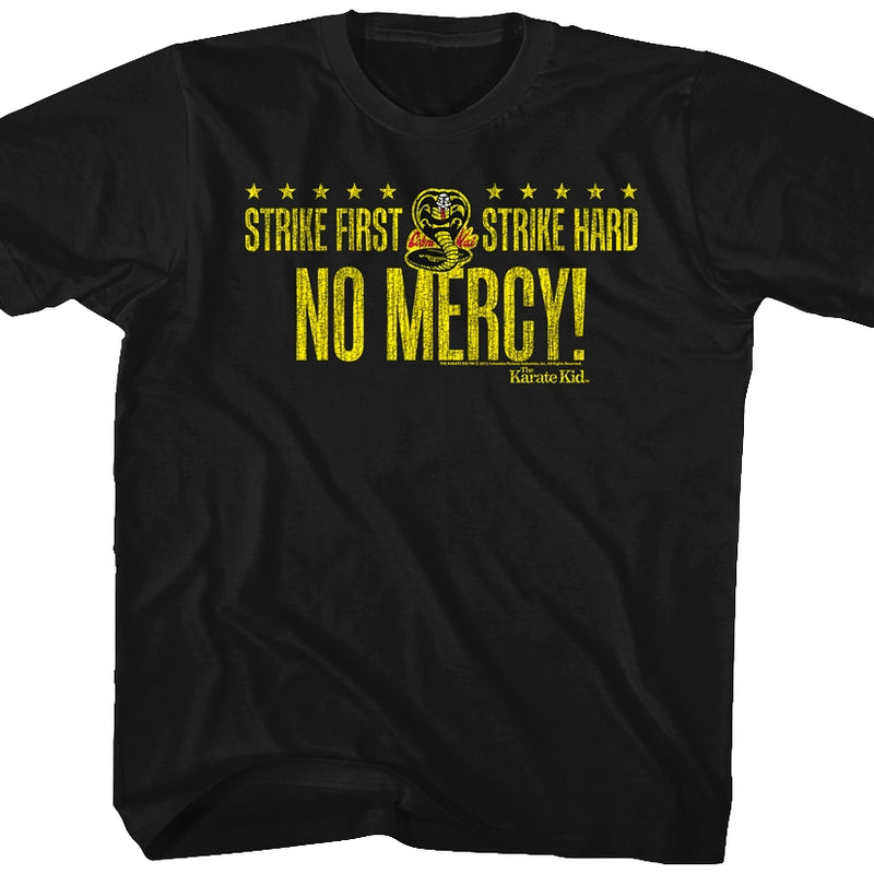 Youth No Mercy Karate Kid Shirt