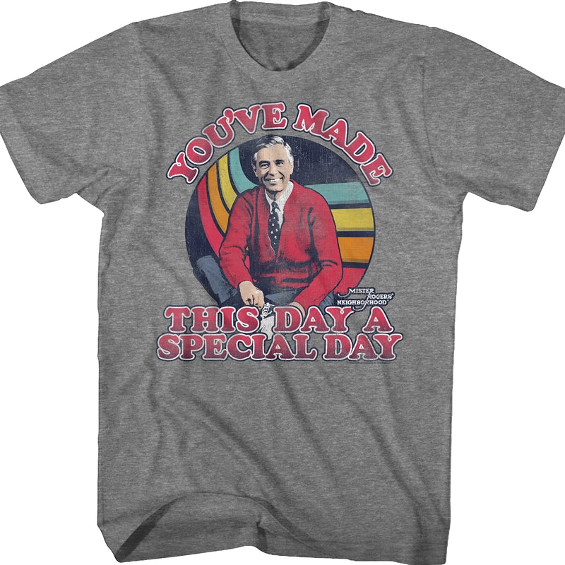 You've Made This Day A Special Day Mr. Rogers T-Shirt